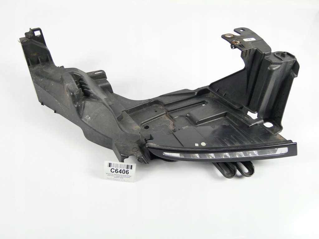 Ślizg lampy przód prawy mocowanie LED Megane III 3 - 13361959709 ...