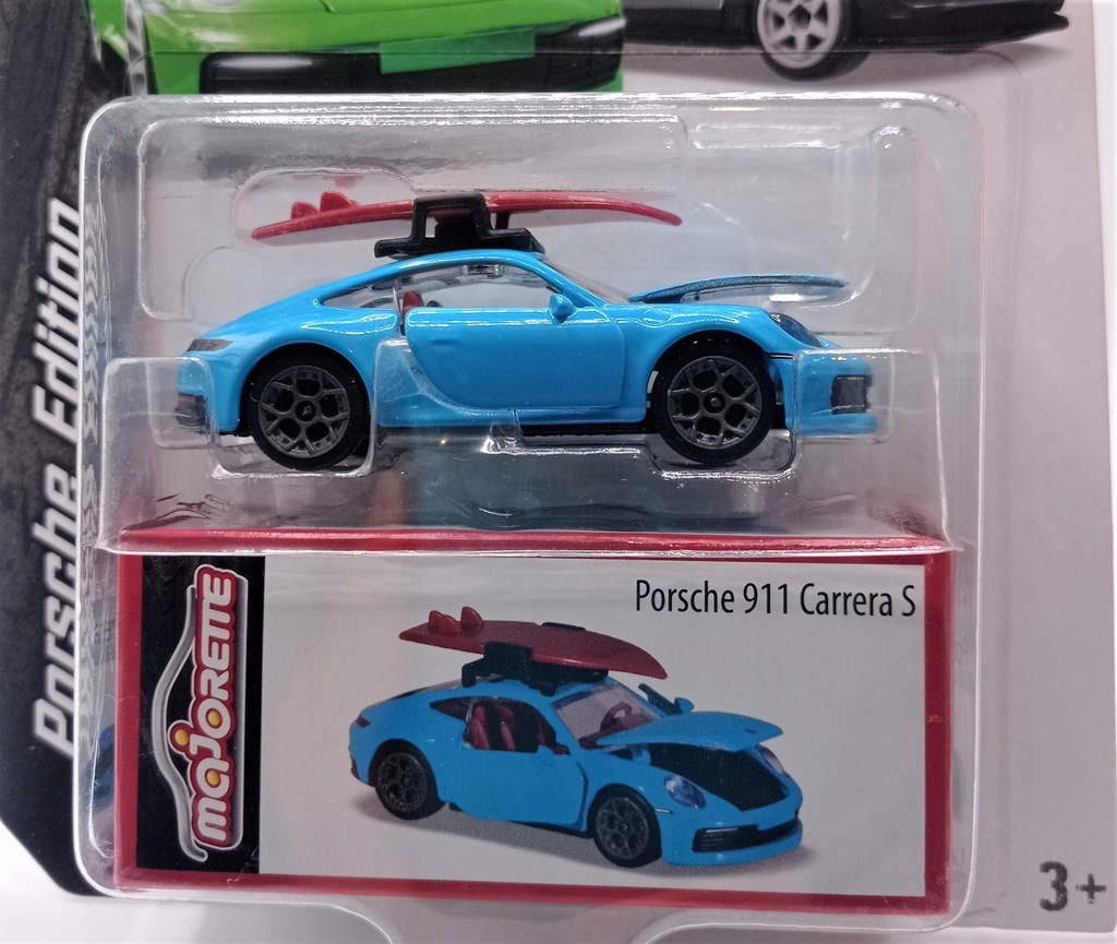 Купить Majorette Porsche 911 Carrera S Porsche Edition: отзывы, фото и характеристики на Aredi ...