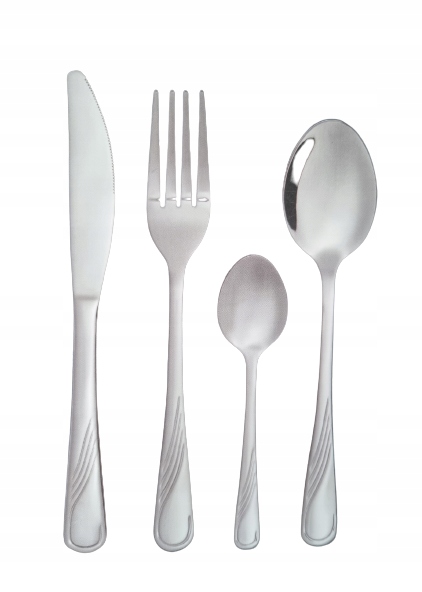 Komplet sztućców Ambition ALEX 310093-1 24 el. - 12616918121 ...