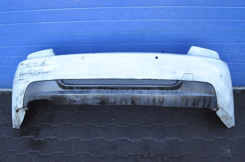BMW 3 E92 ZDERZAK TYŁ TYLNY COUPE M-PAKIET PDC - 13068204479 - oficjalne archiwum Allegro