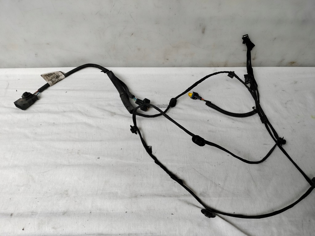 Citroen Berlingo Peugeot Partner IV wiązka instalacja przewodów ...