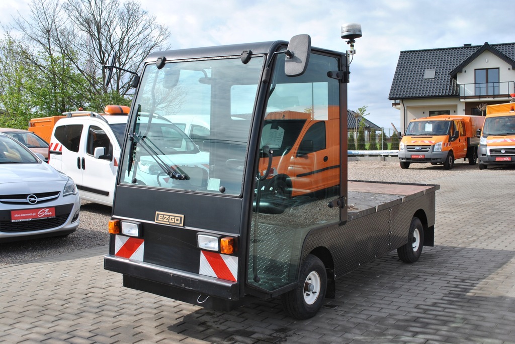 Wózek Pojazd Melex Elektryczny Ezgo Wolnobieżny - 12158217168 - oficjalne archiwum Allegro