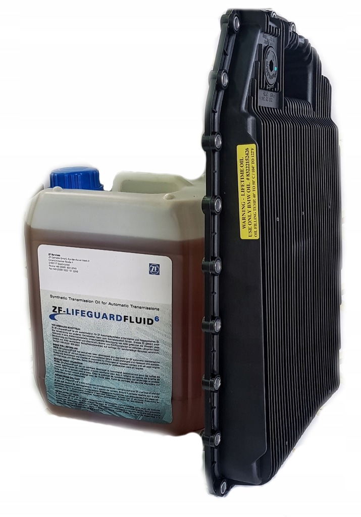 BMW E90 ZF 6HP19 ZESTAW DO WYMIANY OLEJU AUTOMAT - 13144669472 ...