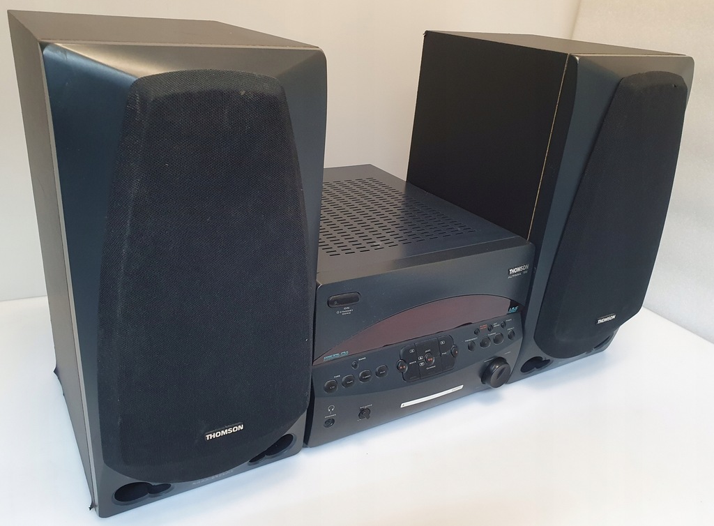 Wieża stereo THOMSON ALTIMA PRO 300 - 12853658667 - oficjalne archiwum ...