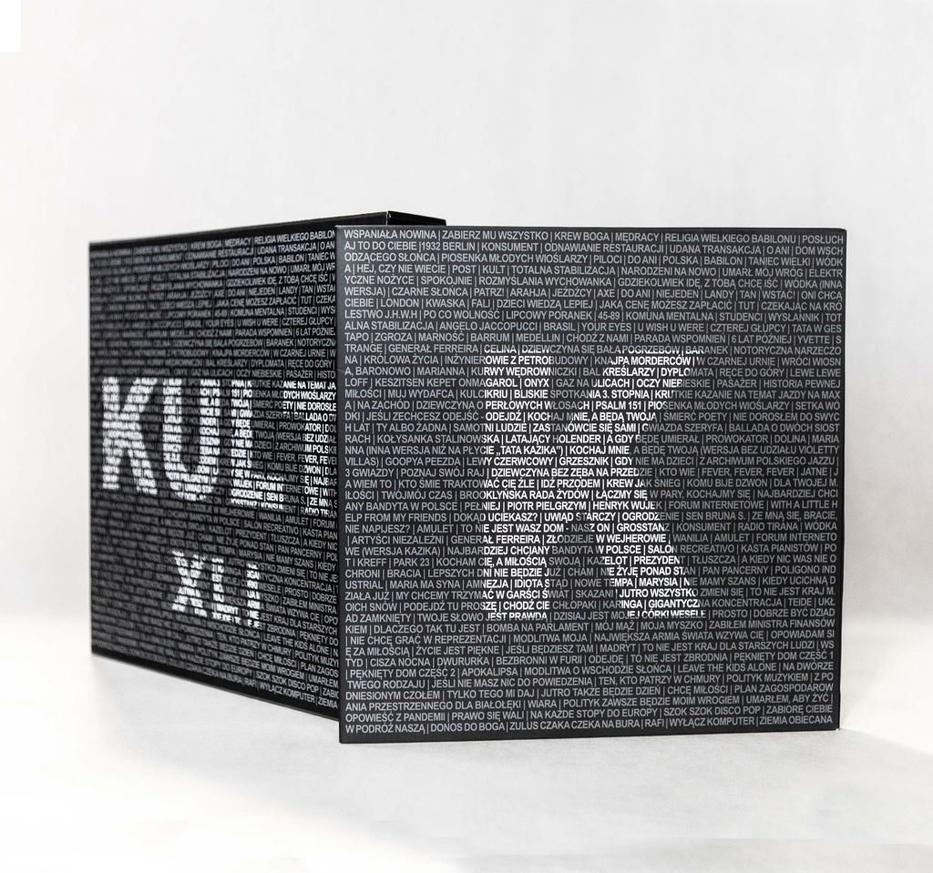 Kult - XLI - [Płyta K] lata 80. + BOX GRATIS! - 13186694578 - oficjalne ...