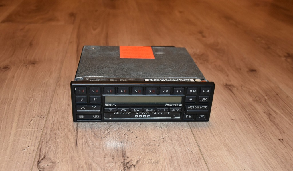 Mercedes W126 Radio odtwarzacz Becker Mexico 0830 - 12156343056 ...