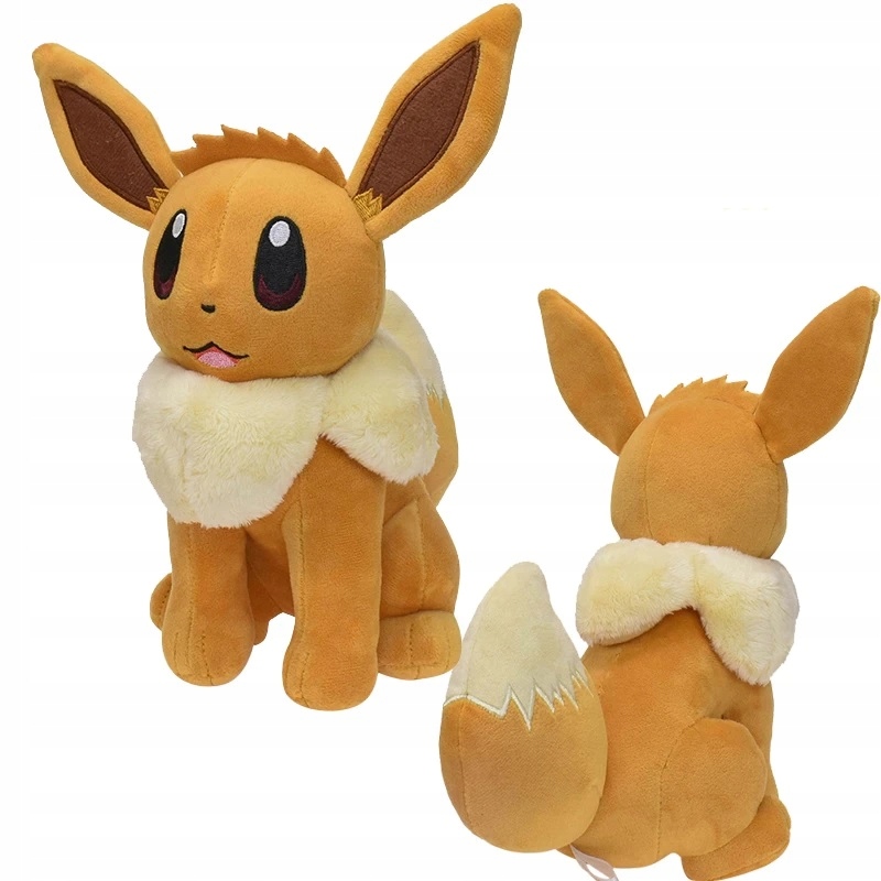 MASKOTKA POKEMON GO EEVEE PLUSZAK 26CM Z POLSKI - 13347533645 ...