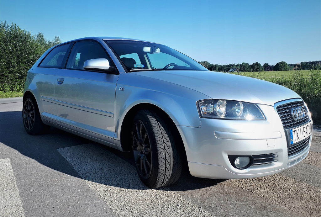 Audi A3 8P 2.0 TDI 140 KM - 8232874992 - oficjalne archiwum Allegro