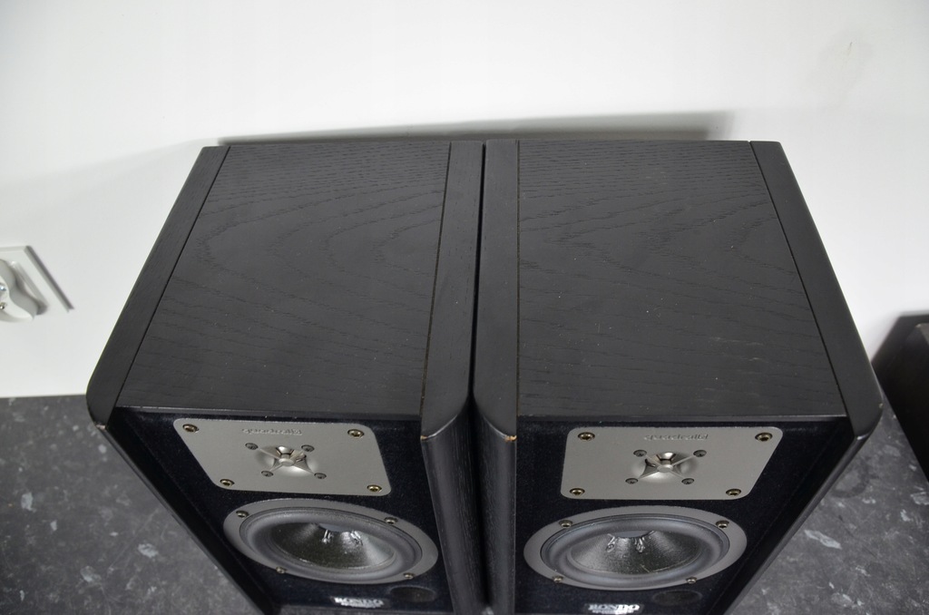 KOLUMNY QUADRAL RONDO Phonologue STAN BDB OKAZJA - 12676161142 ...