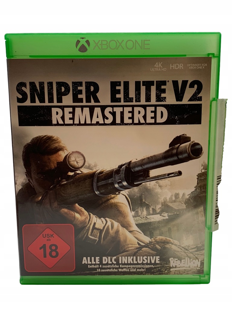 Купить Sniper Elite V2 обновленный XOne: отзывы, фото и характеристики ...