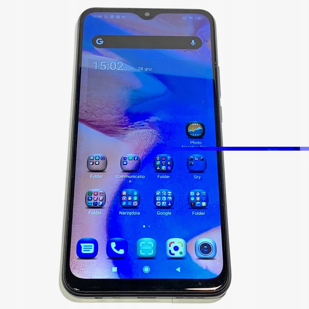 XIAOMI Redmi 9 M2004J19AG 64GB Smartfon jak NOWY! - 10061252601 ...