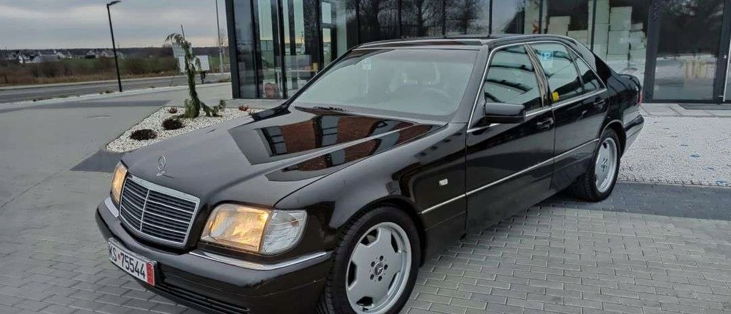 Mercedes-Benz Klasa S Mercedes-Benz Klasa S 320 - 13074176349 ...