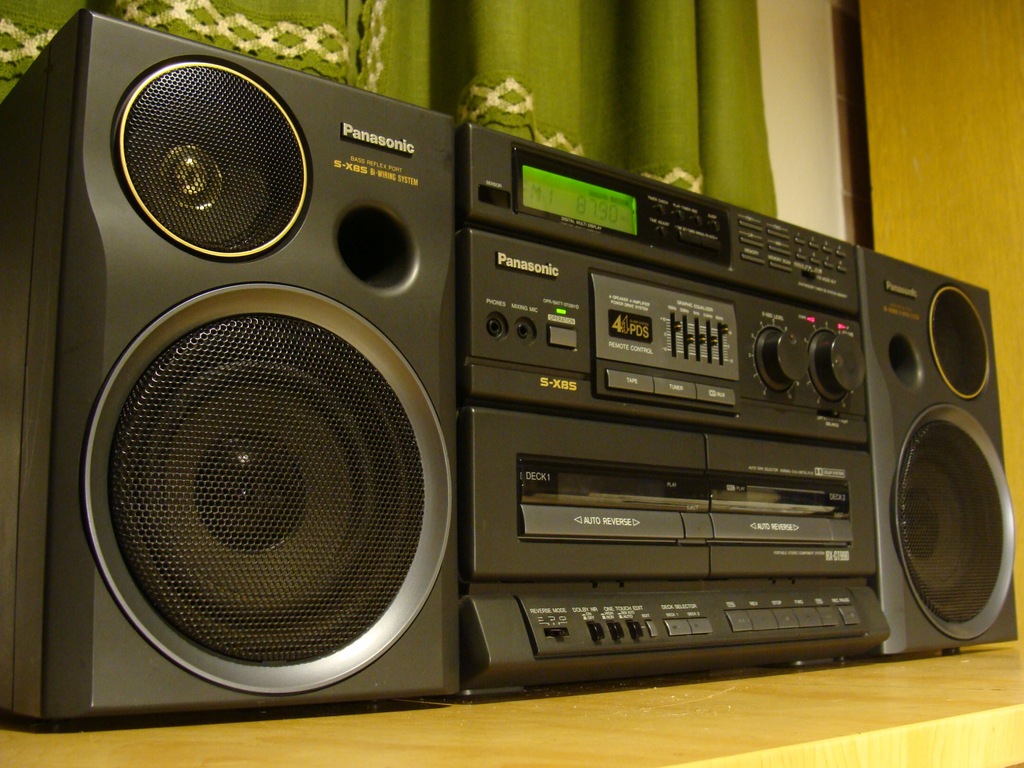 SUPER PANASONIC RX-CT990 - S-XBS - 4 AMPLIFIER - 9260137536 - oficjalne ...