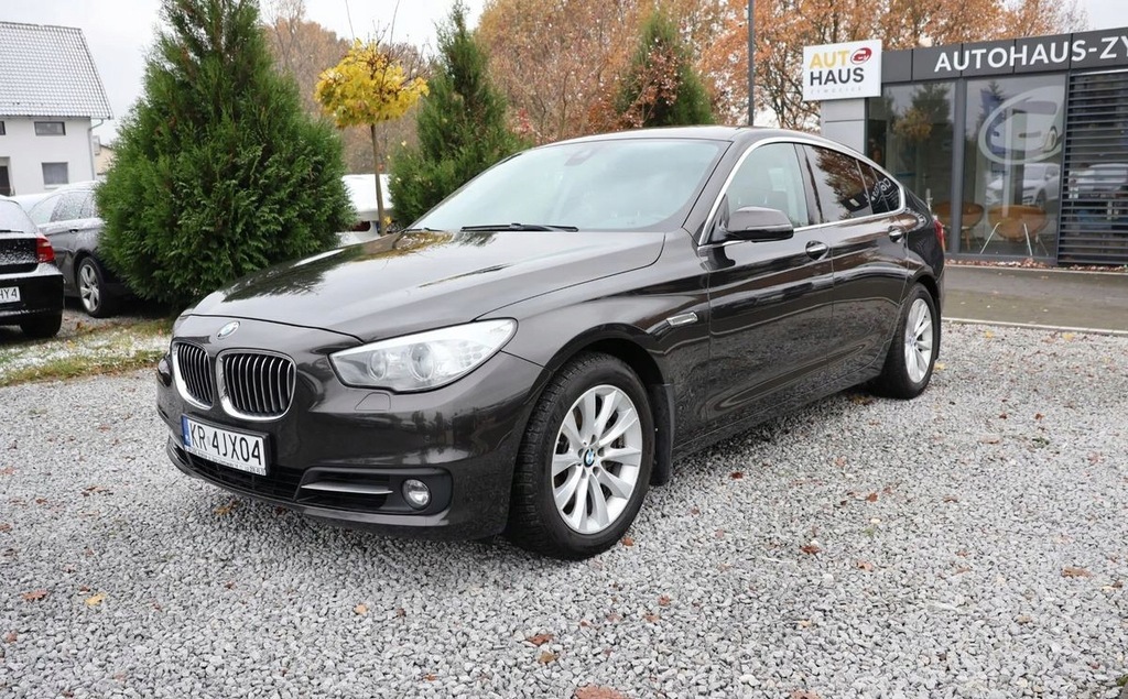 BMW 5GT POLSKI SALON, Skora, XENON, El. Fotele... - 13674500148 - oficjalne archiwum Allegro