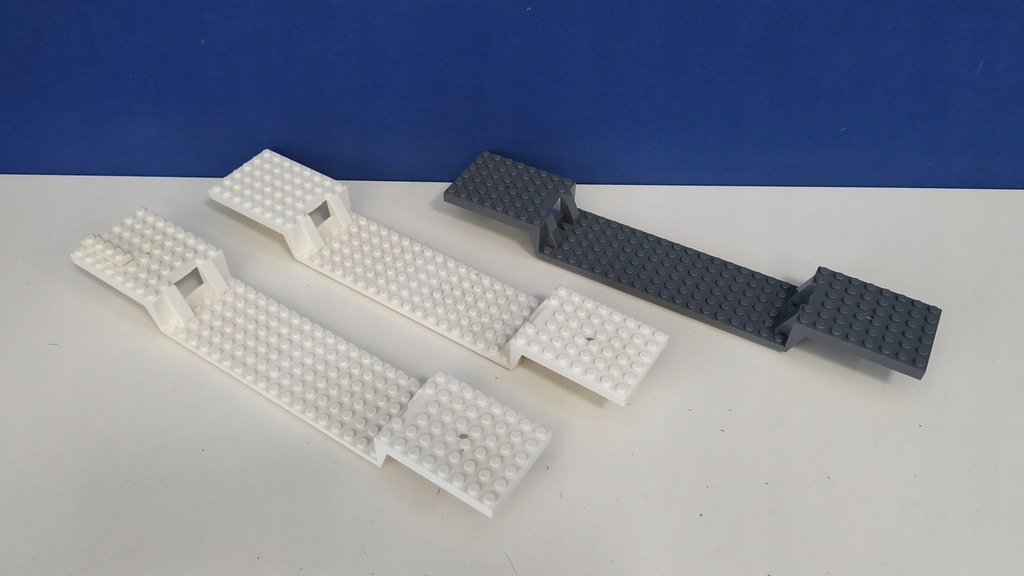 Lego Platforma / Podwozie Mix Kolorów 3 sztuki NR Y95 - 15044386342 ...