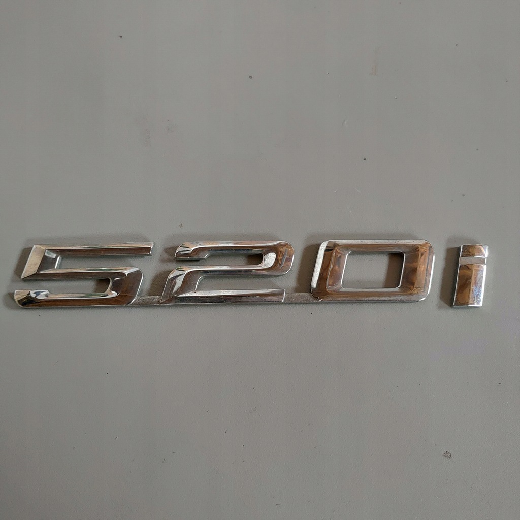 BMW E39 520i logo napis oryginalny emblemat - 11064246862 - oficjalne ...