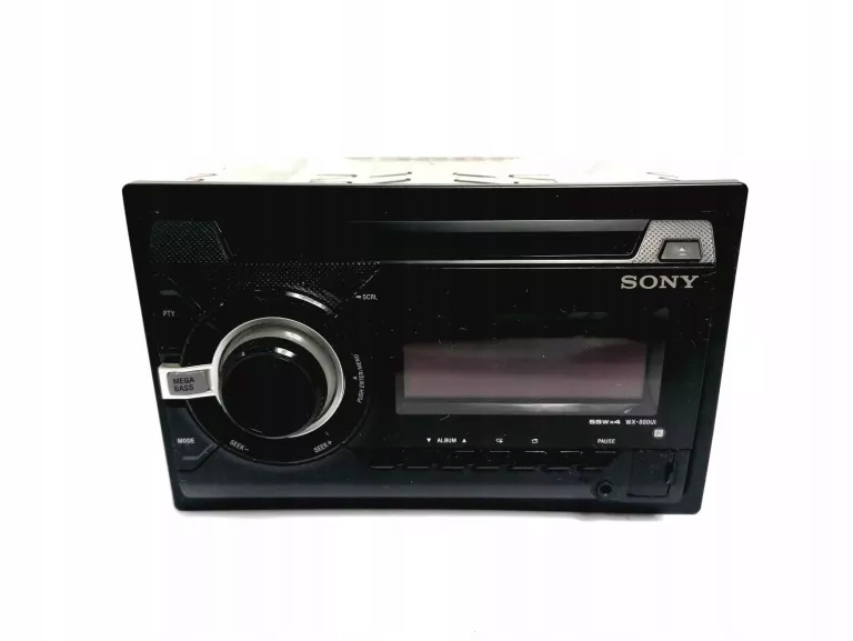 RADIO SAMOCHODOWE SONY WX-800UI 2-DIN CD USB MP3 - 14795779862 ...