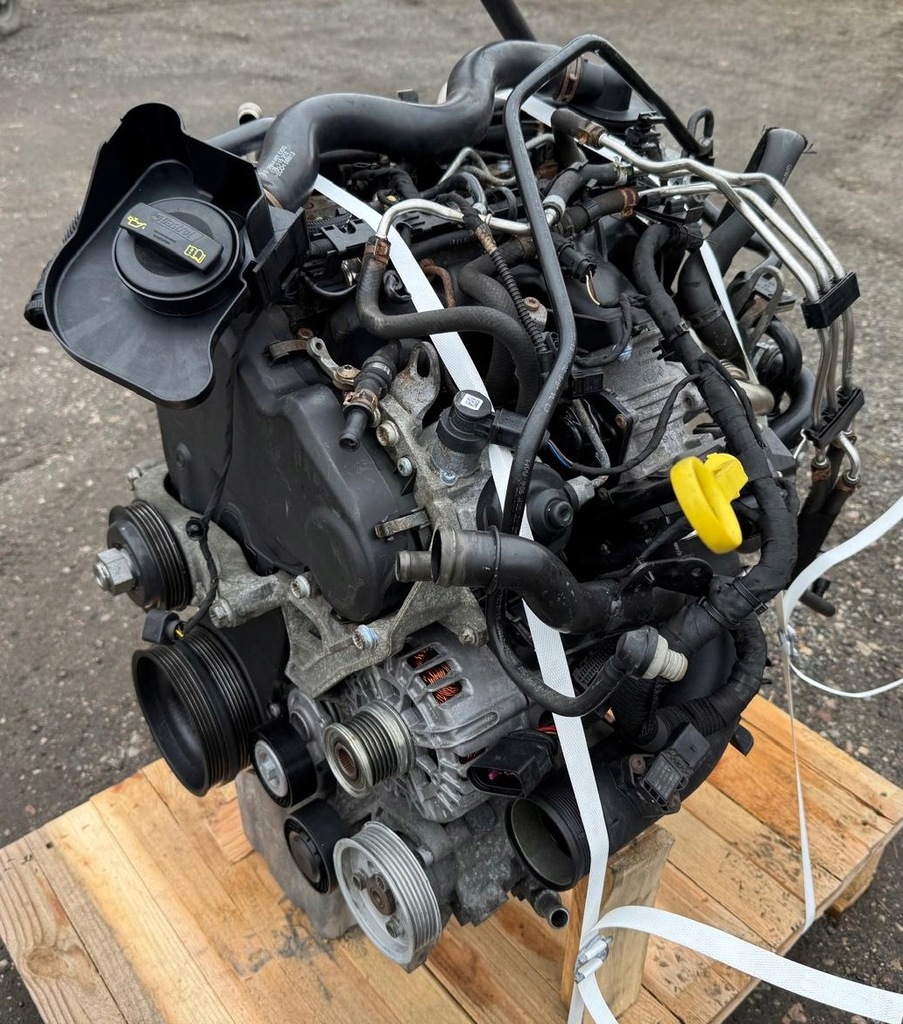 SILNIK KOMPLETNY CKU CKUB 2.0 TDI VW CRAFTER 158 TYŚ KM - 17210208171 ...
