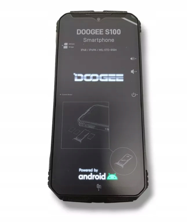 SMARTFON DOOGEE S100 12 GB / 256 GB - 14366031786 - oficjalne archiwum ...