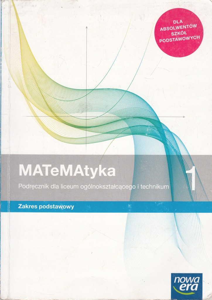MATEMATYKA 1 PODR ZAKRES PODSTAWOWY NOWA ERA - 12467201546 - oficjalne archiwum Allegro