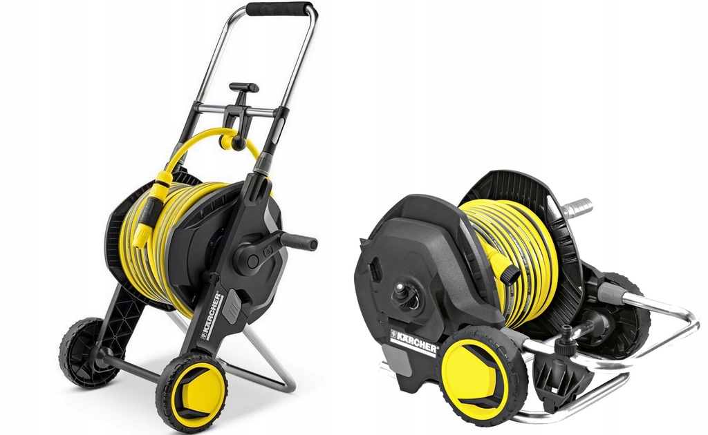KARCHER HT 4.530 WÓZEK Z WĘŻEM ZESTAW KOŃCÓWKI 30M - 13718818105 - oficjalne archiwum Allegro