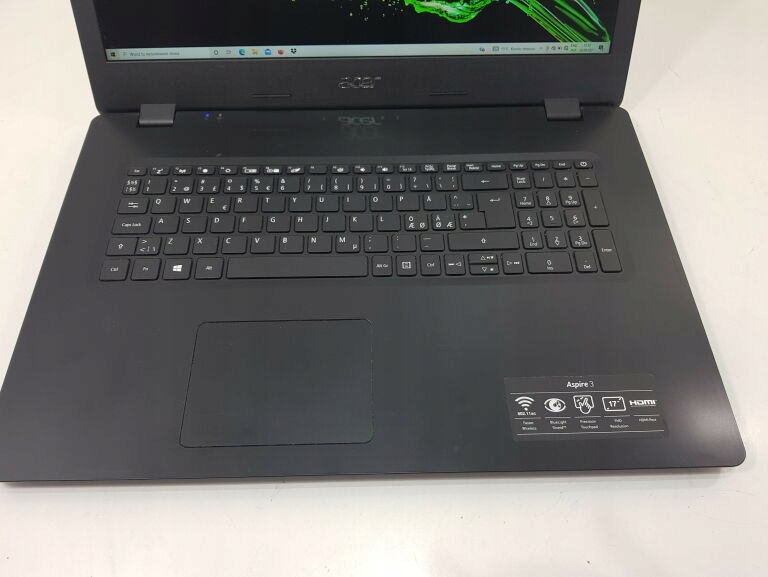 LAPTOP ACER ASPIRE 3 N19C2+ ŁAD - 11110165286 - oficjalne archiwum Allegro