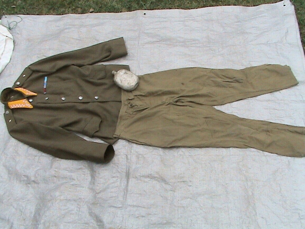 Mundur Żołnierza II RP - KOMPLET - 9384505996 - oficjalne archiwum Allegro