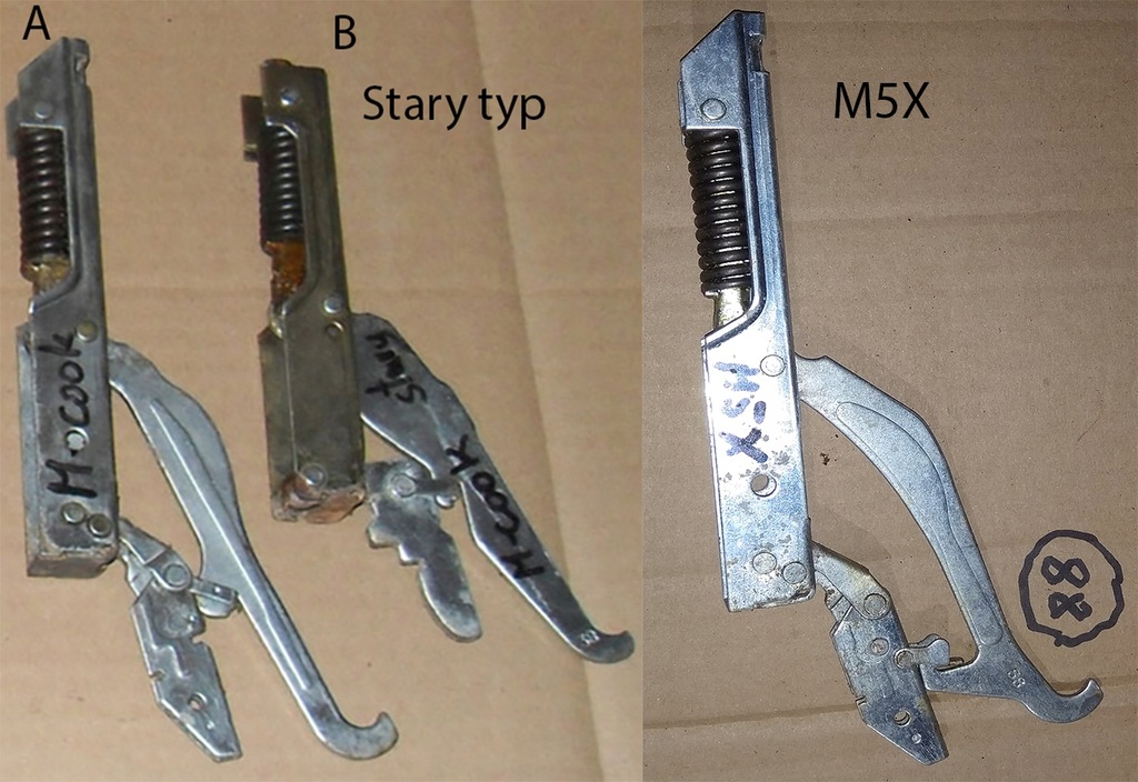 Zawias drzwi piekarnika Mastercook - 14359728256 - oficjalne archiwum ...