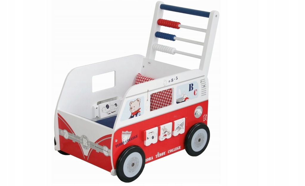roba 98852Teddy College Teddy Bus, Motor Skills To - 8659922690 ...
