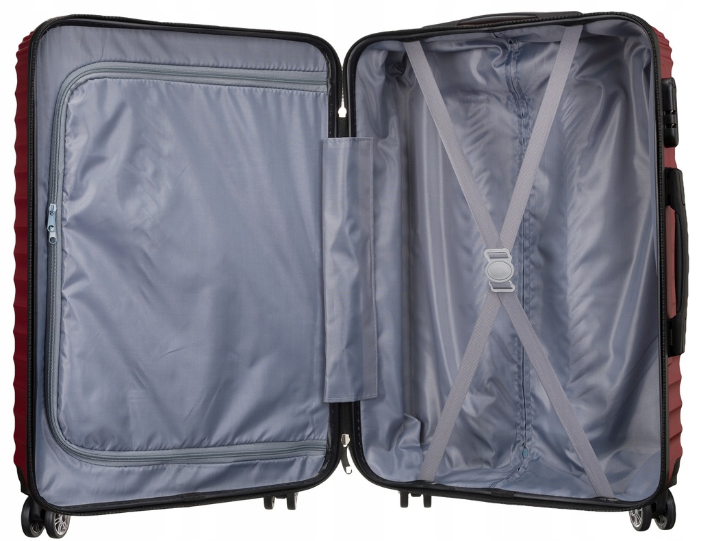 Купить Большой дорожный чемодан PETERSON, вместительный, XL, на 4 ...