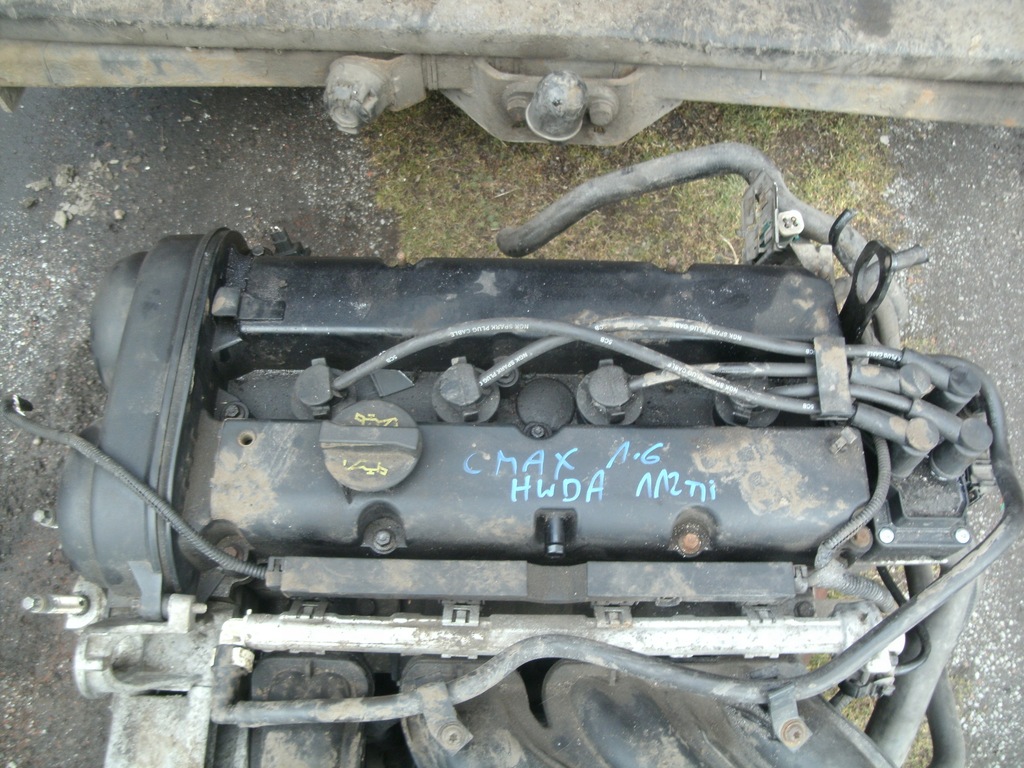 SILNIK FORD FOCUS MK2 C-MAX 1.6 16V 100KM HWDA 112 - 12030635516 - oficjalne archiwum Allegro