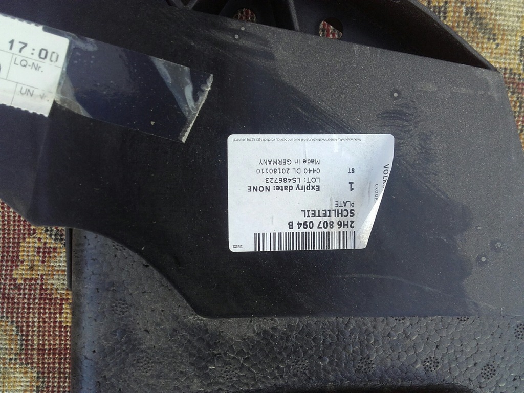 2H6807094B BELKA ZDERZAKA PRZÓD VW AMAROK 2017r - 7295793884 ...