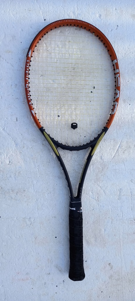 Rakieta tenisowa HEAD i.RADICAL MID PLUS waga z naciągiem 320 gram 4 1/ ...