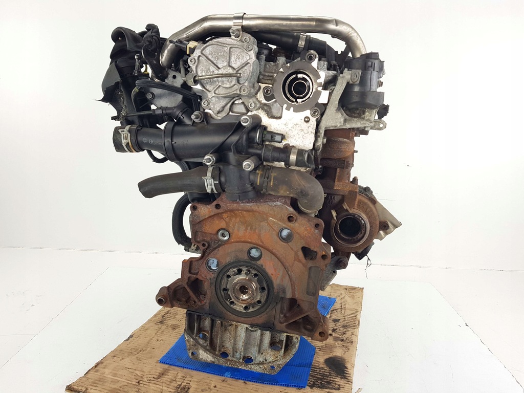 Silnik FORD GALAXY MK2 S-MAX 2.0TDCI 140KM QXWB - 12682535806 - oficjalne archiwum Allegro