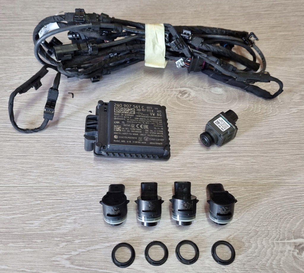 Wiązka PDC Audi Q3 83A971085F PDC KAMERA RADAR - 11029076080 ...