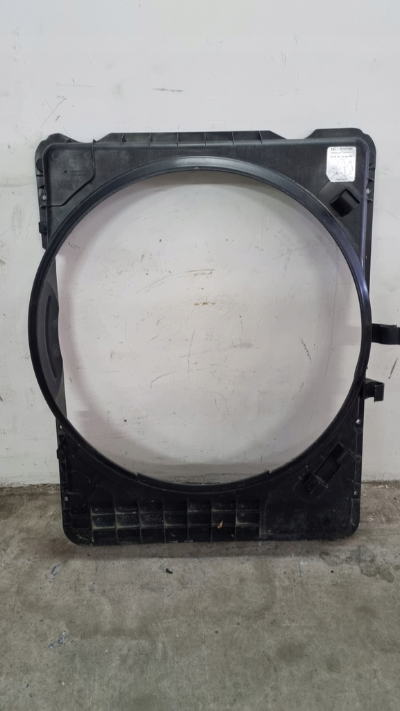Volvo FM4 FM obudowa osłona wentylatora chłodnicy - 12753847707 ...