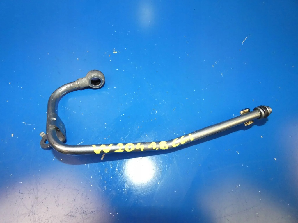 Mercedes W204 W212 W207 1.8 CGI RURKA PRZEWÓD OLEJU TURBINY ...