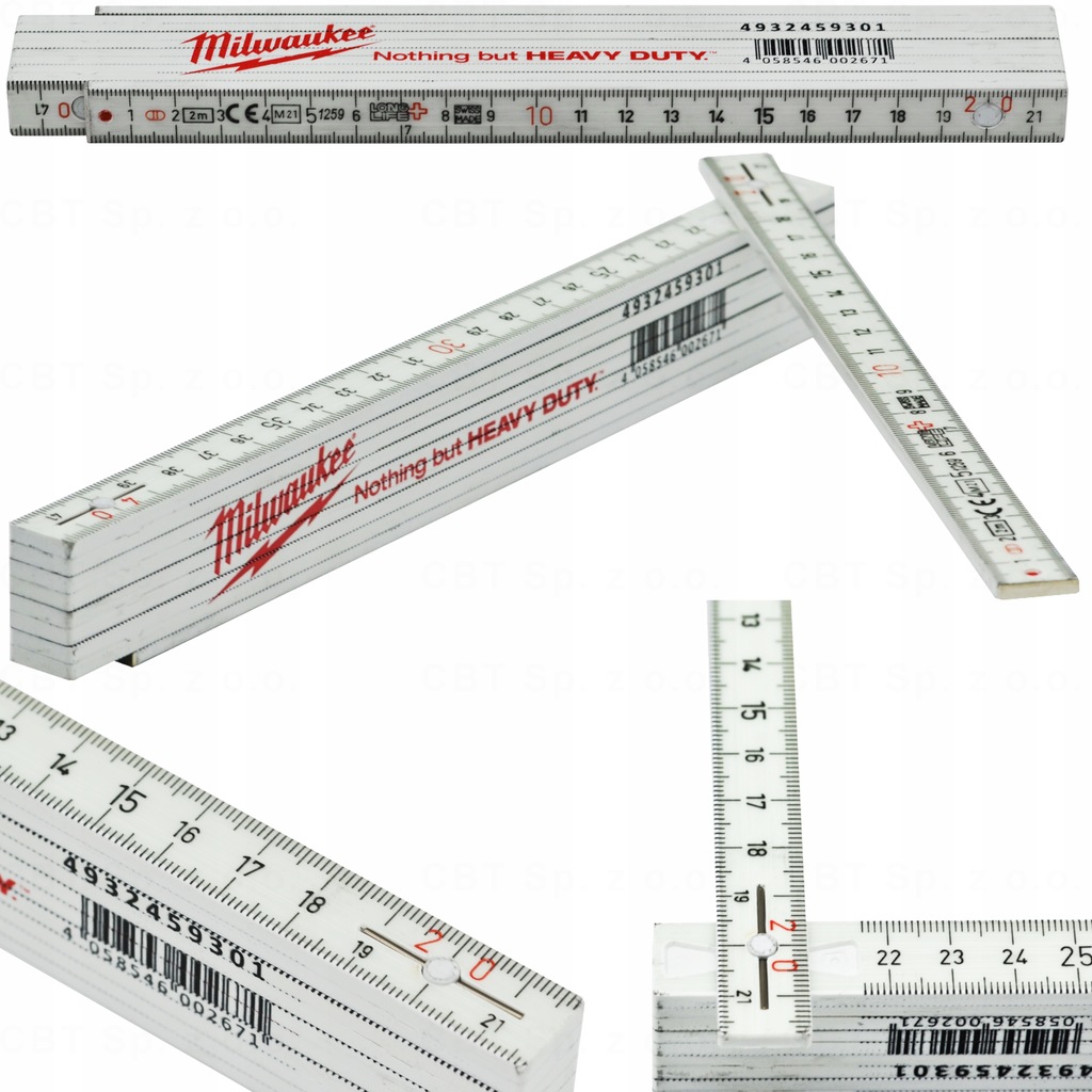 MIARA MIARKA SKŁADANA KOMPOZYTOWA 2 m MILWAUKEE - 12370117362 ...