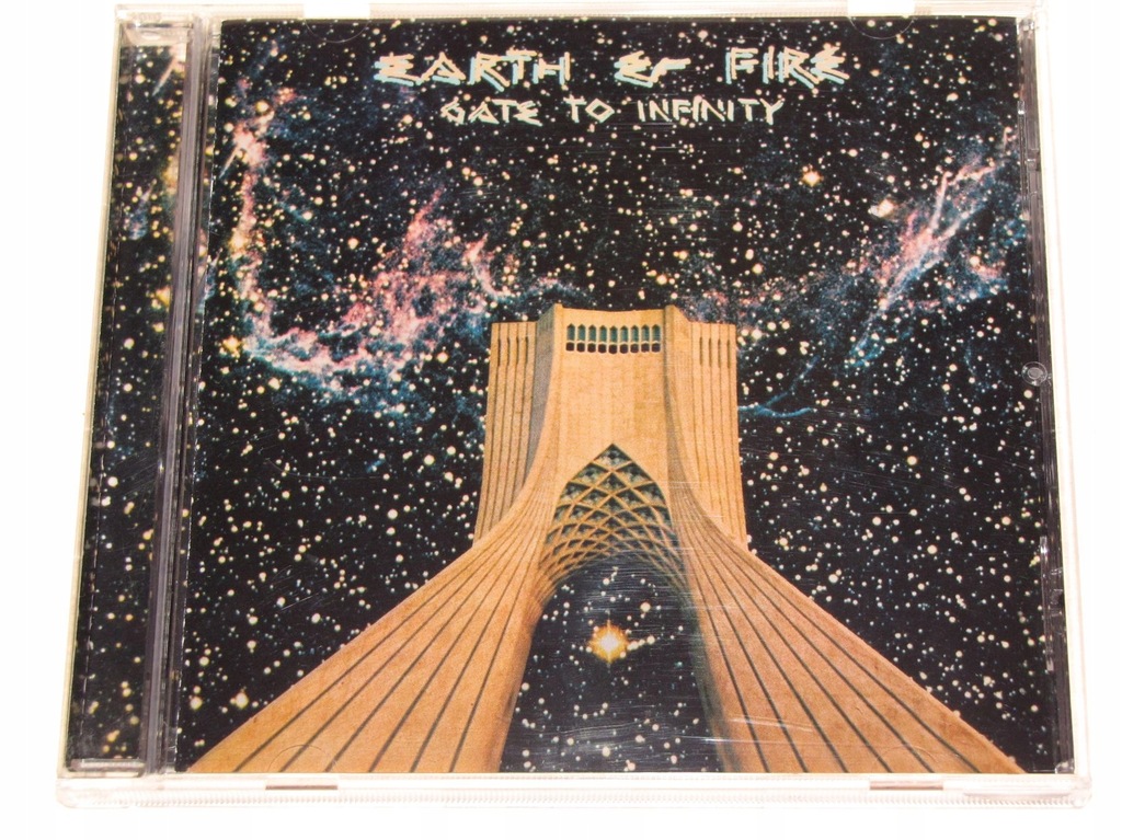 EARTH & FIRE - GATE TO INFINITY (cd) Digipak - 13422614944 - oficjalne archiwum Allegro