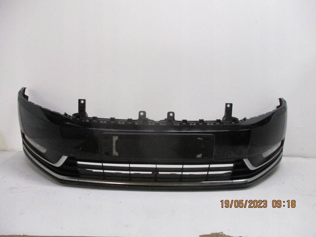 Zderzak VW PASSAT B7 3AA PRZEDNI PRZOD - 13875540896 - oficjalne archiwum Allegro