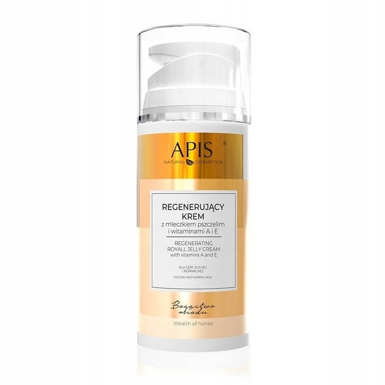 Apis Regenerujący krem z mleczkiem pszczelim 100ml - 9684057934 ...