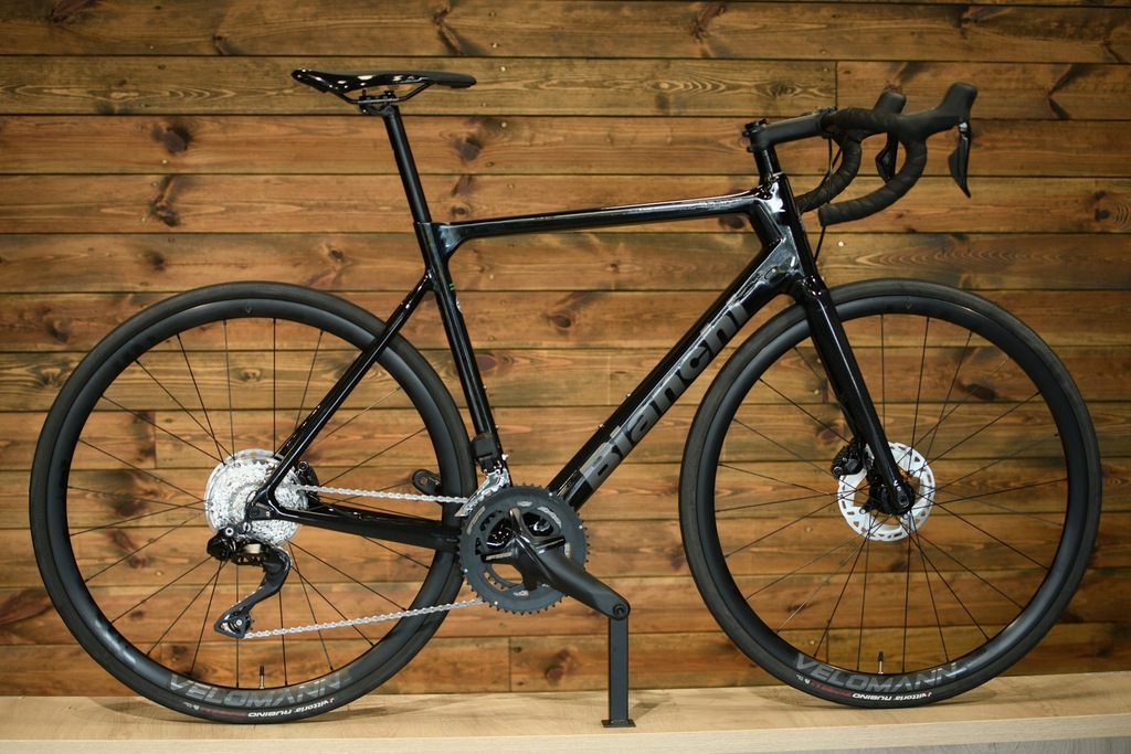 Rower szosowy Bianchi Sprint Shimano 105 Di2 57cm - 12788117141 - oficjalne archiwum Allegro