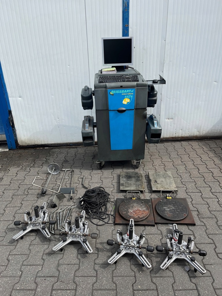 Geometria Beissbarth Microline Easy - 12543069137 - oficjalne archiwum ...