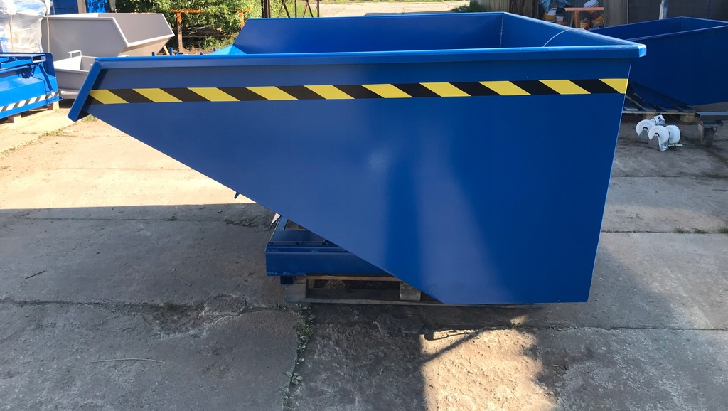 TK 2,2 m3 porządny kontener na odpady z produkcji - 11622465102 ...