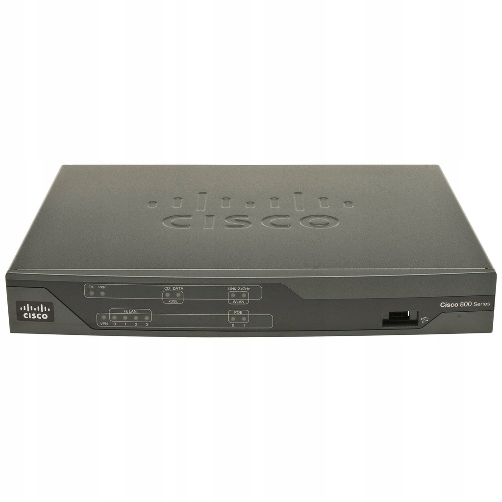 ROUTER CISCO 887VA-M-K9 4 FE VDSL2/ADSL2+ POTS - 9128227712 - oficjalne ...