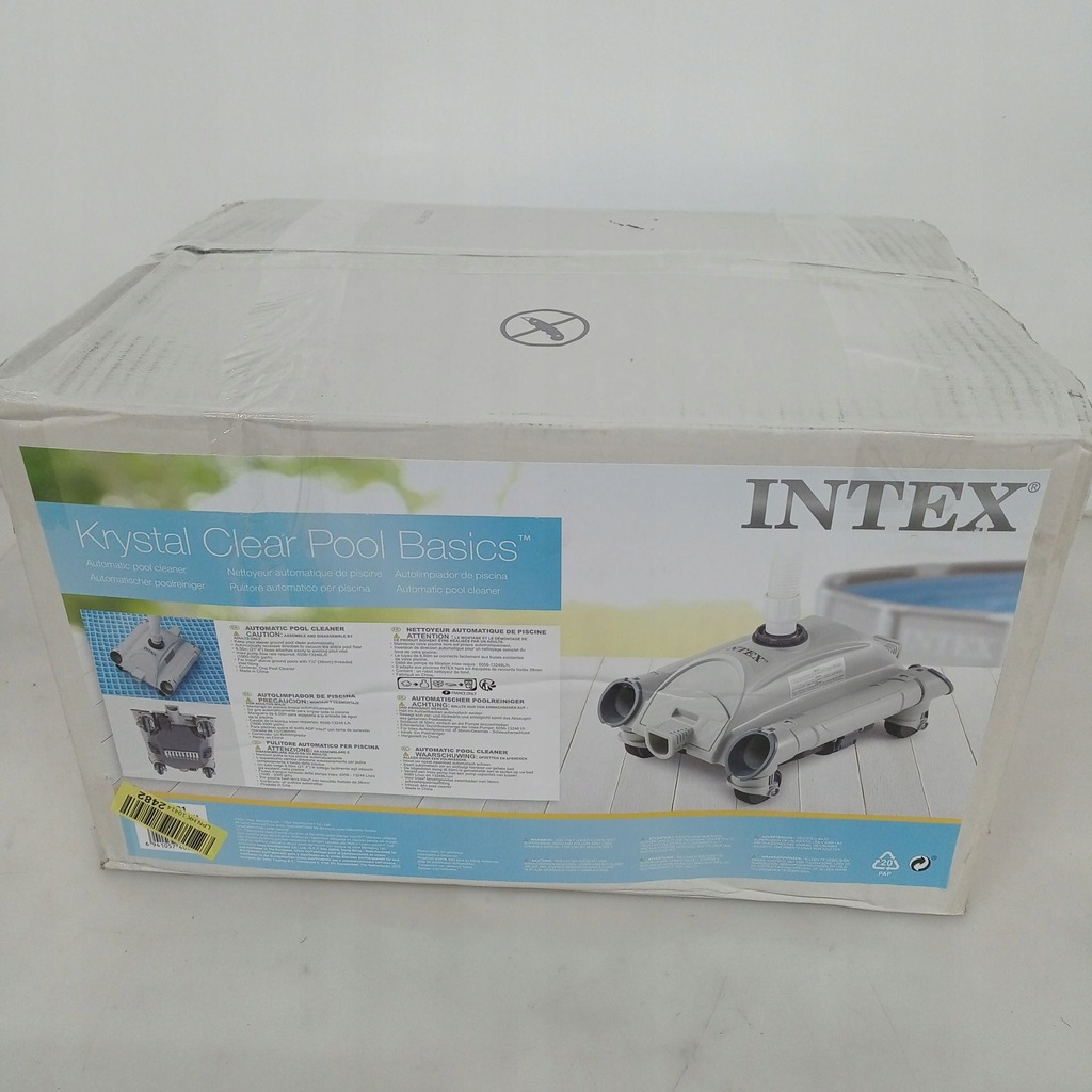 Odkurzacz basenowy Intex 28001 1 W - 13817721526 - oficjalne archiwum ...