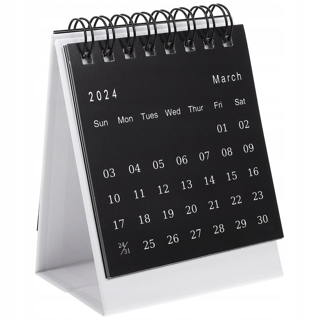 Mini Calendar 2024 Tabletop Small Calendar - 14520703259 - oficjalne ...