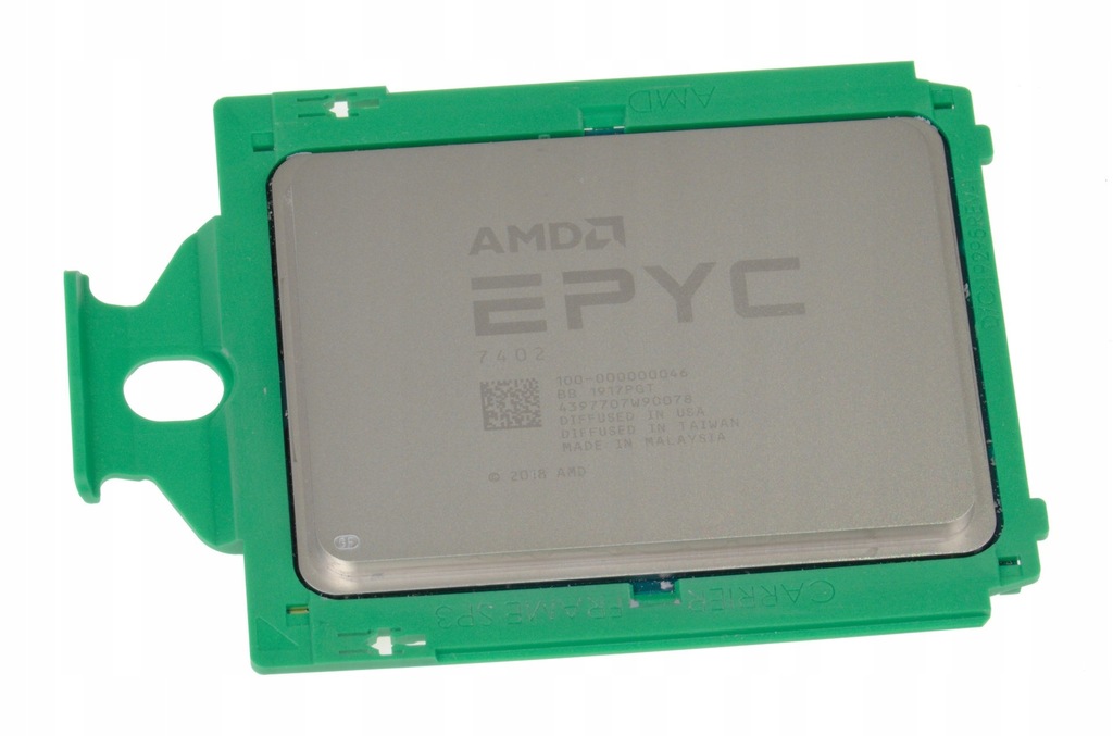 Procesor AMD EPYC 7402 2.8-3.35GHz 24c/48t SP3 Vendor Lock ...