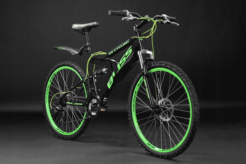 Купить НЕМЕЦКИЙ MTB BLISS FULL 2xDISC 26: отзывы, фото и характеристики ...