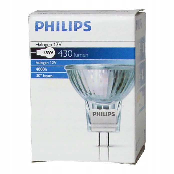 Żarówka halogenowa Brilliantline 35W GU4 12V MR11 - 9723446885 - oficjalne archiwum Allegro